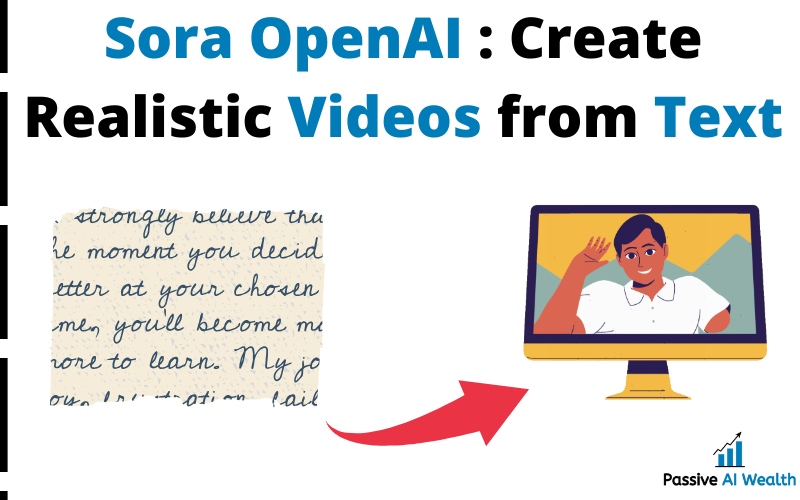 Sora OpenAI 2024: Create Extraordinary Videos from Text - Passive Ai Wealth